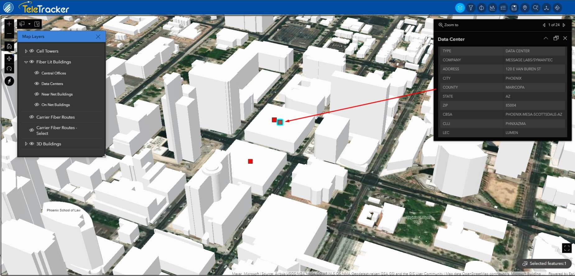 Area Code Boundaries | GeoTel